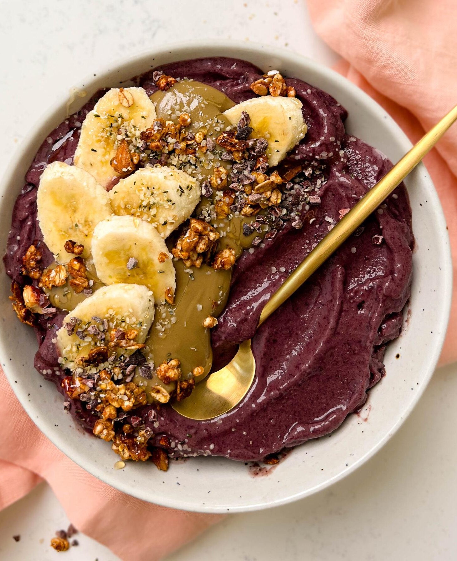 Creamy Açaí Bowl