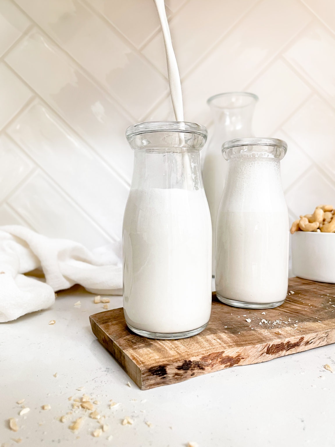 Homemade vs. Store-Bought Plant Milk | Munching With Mariyah