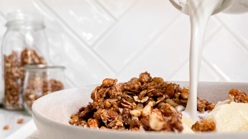 The Best Homemade Cereal | Munching With Mariyah