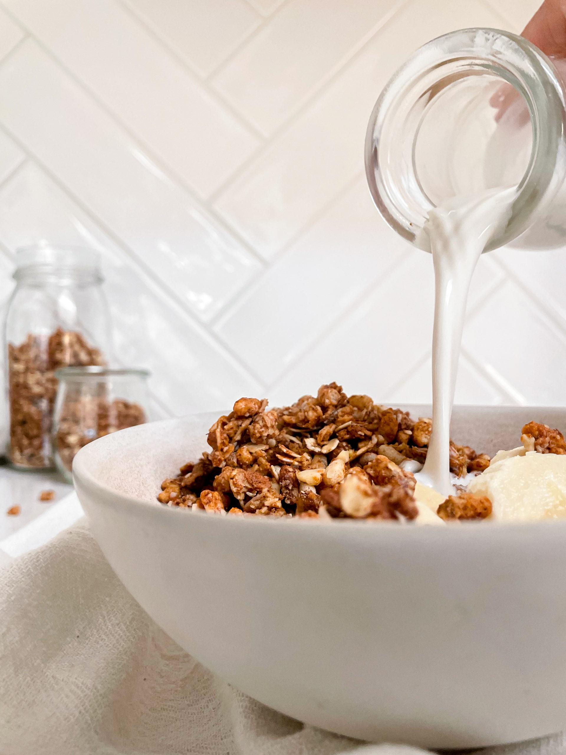 The Best Homemade Cereal | Munching With Mariyah