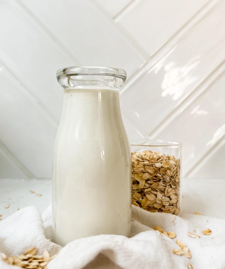 Creamy Homemade Oat Milk | MWM