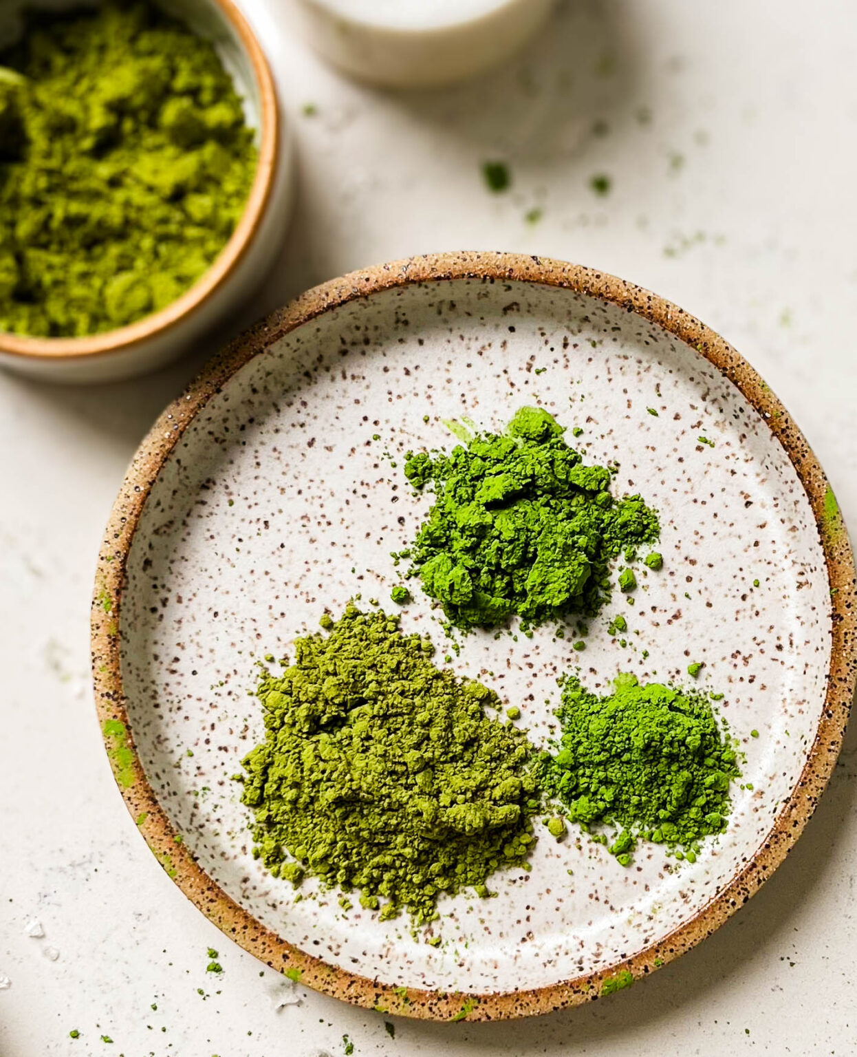The Best Hot Matcha Latte