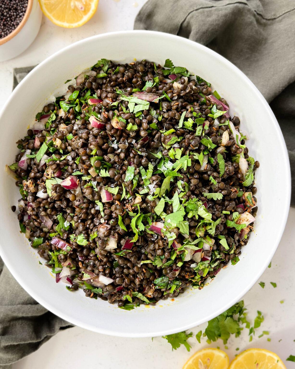 Insane Spicy Black Lentils | MWM