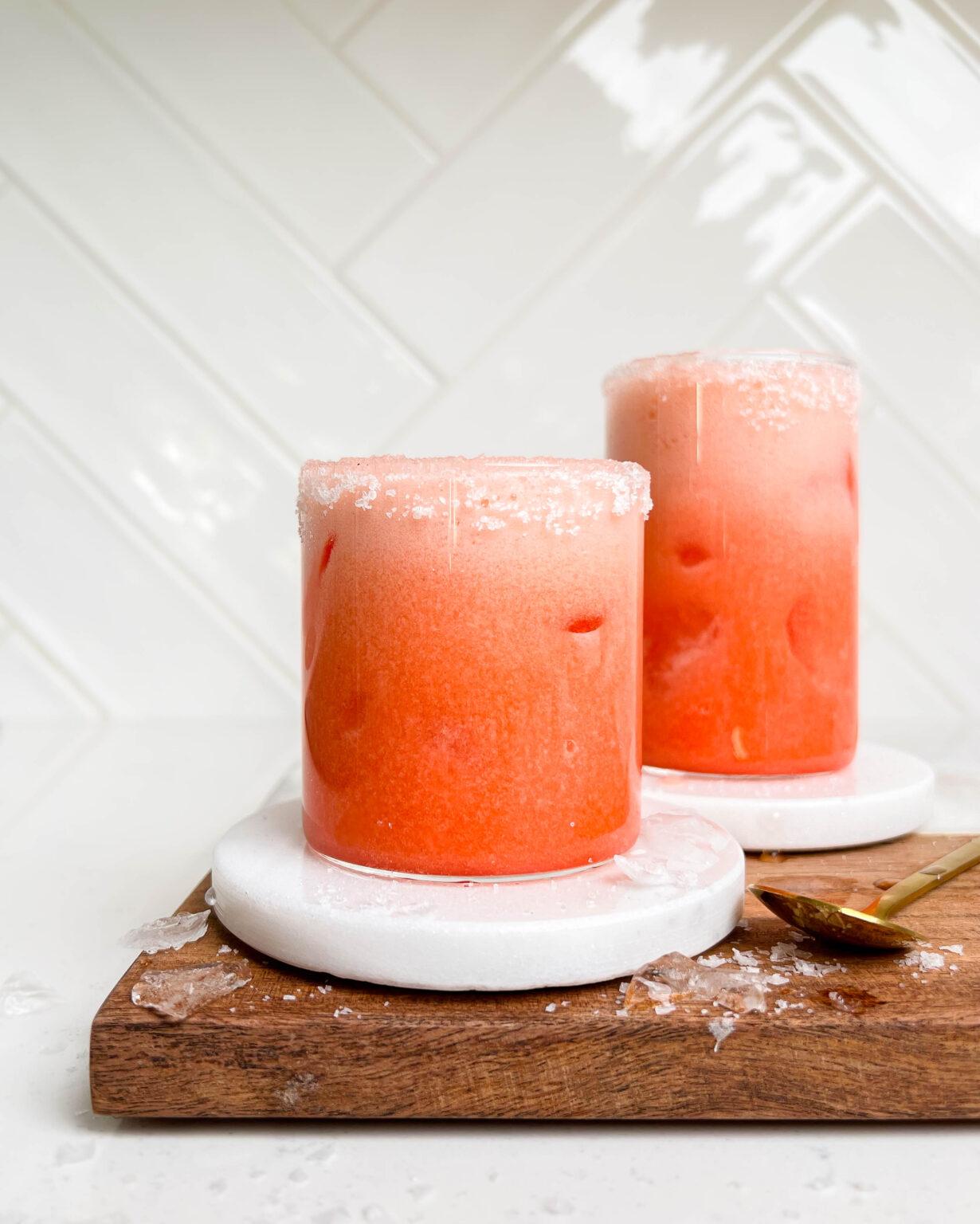 Summer Berry Smash Mocktail | MWM