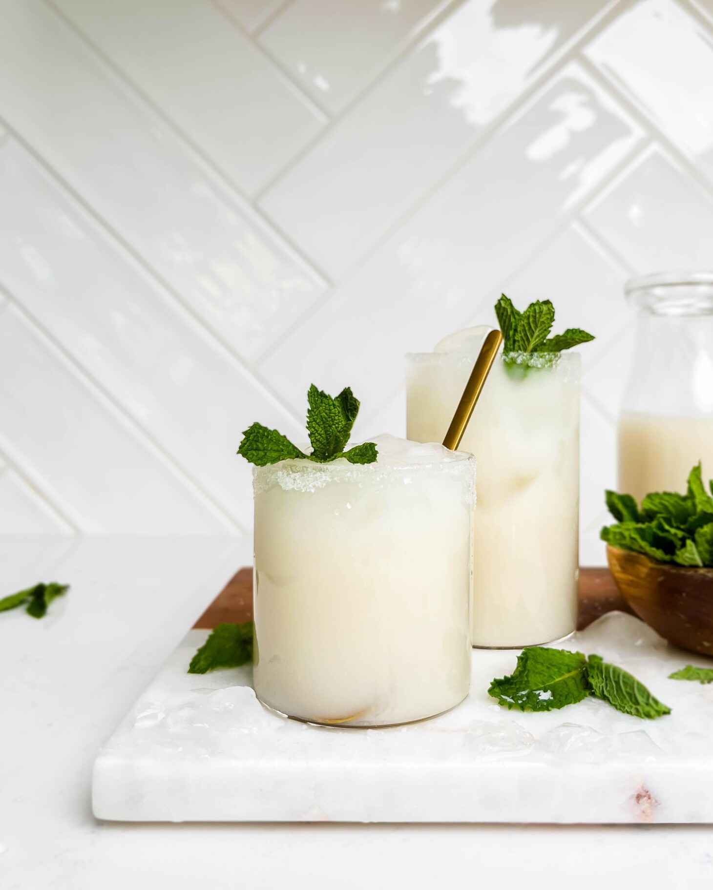 Creamy Coconut Lemonade | Munching with Mariyah
