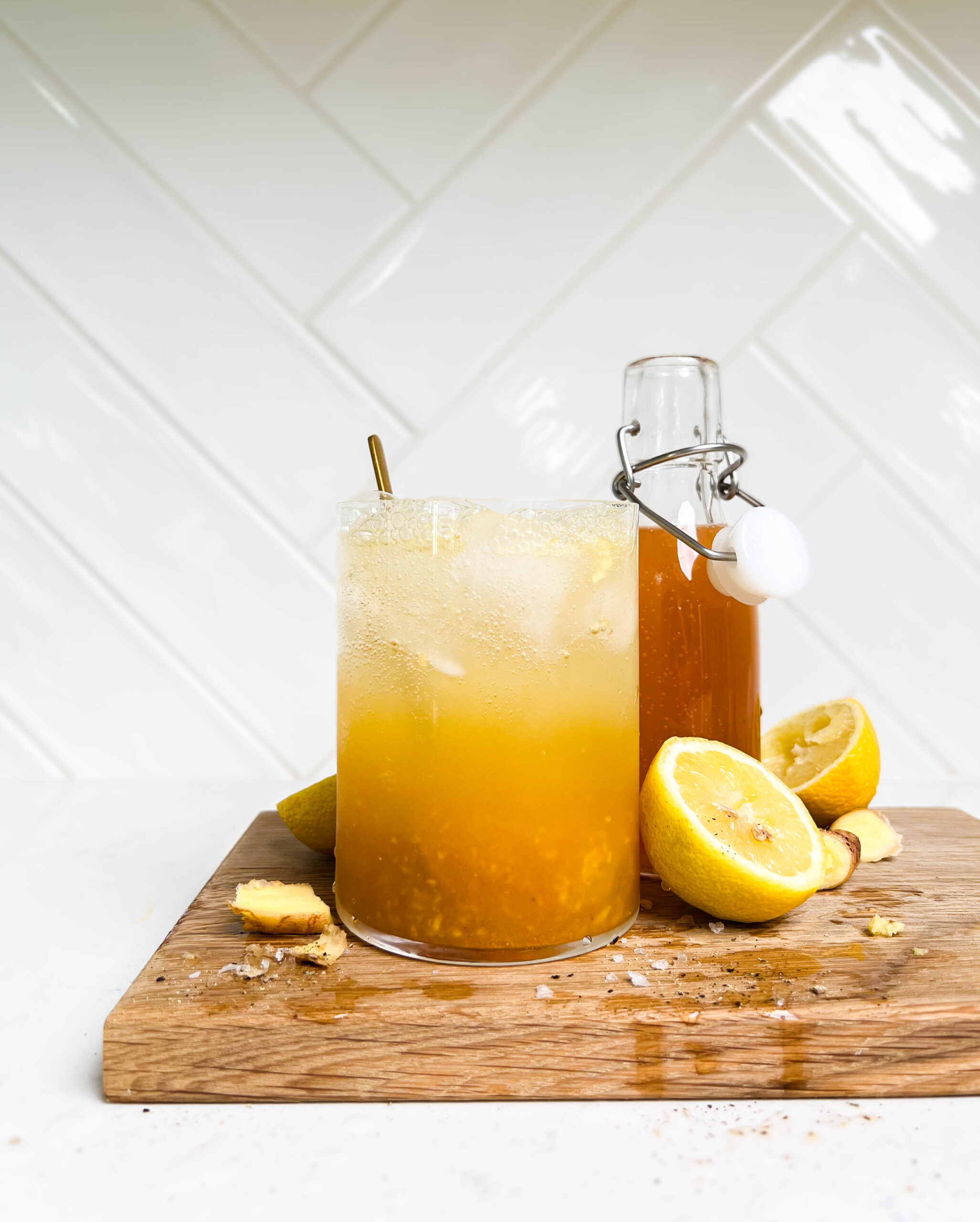 Golden Glow Morning Tonic | Munching with Mariyah