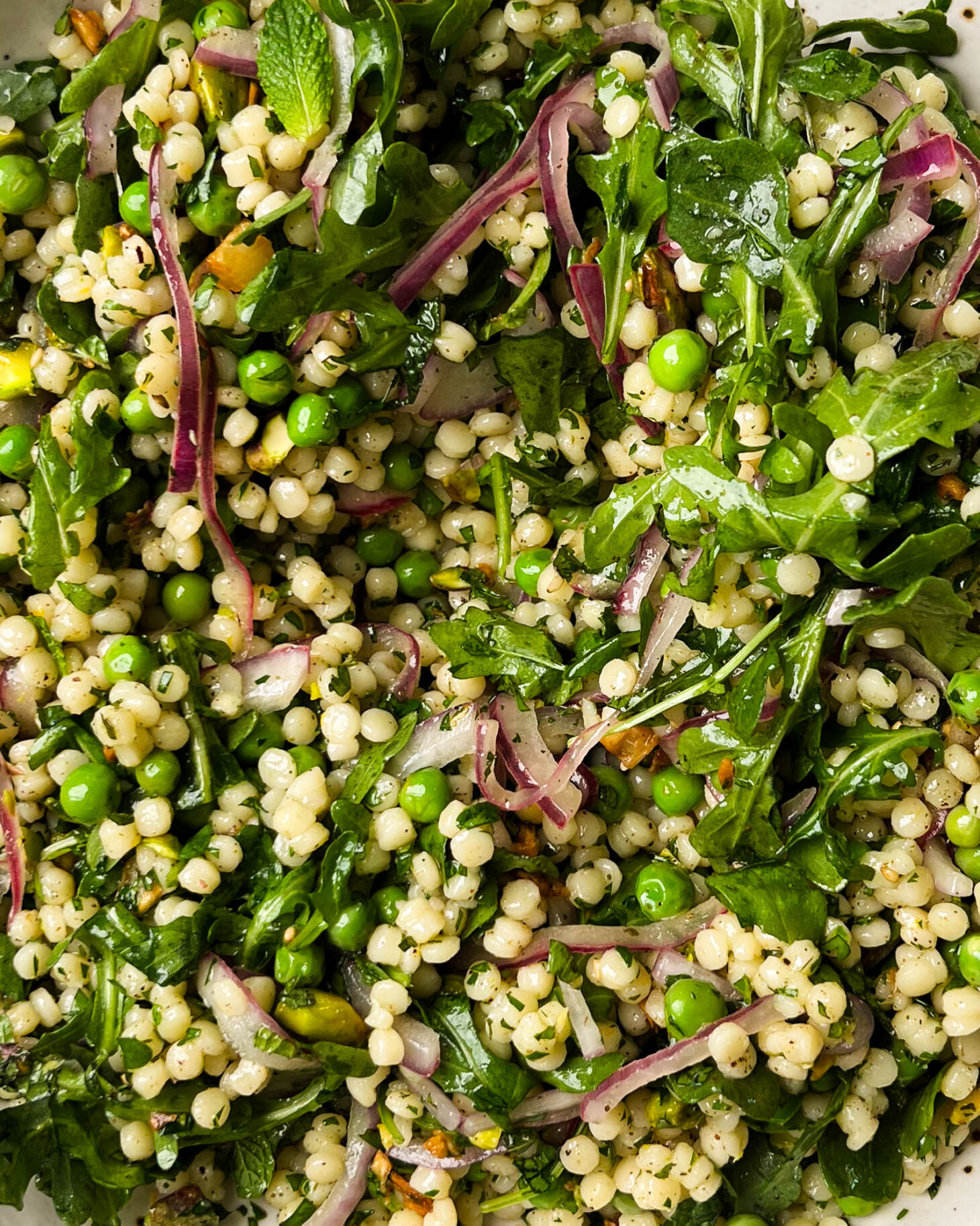 Spring Couscous Salad | Munching with Mariyah